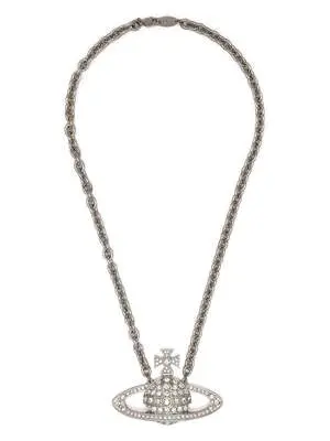 VIVIENNE WESTWOOD Bas Relief Orb-charm Necklace
