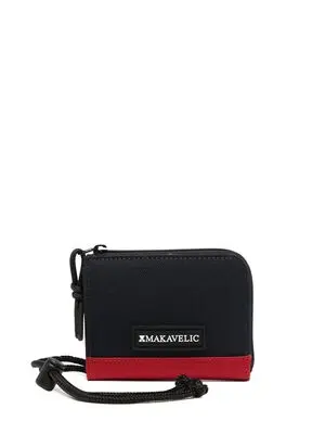 MAKAVELIC Logo Colour-block Wallet