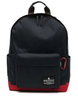 MAKAVELIC Logo Zipped Backpack