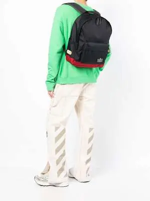 MAKAVELIC Logo Zipped Backpack