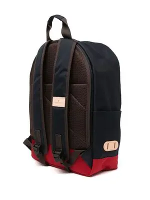 MAKAVELIC Logo Zipped Backpack