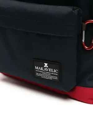 MAKAVELIC Logo Zipped Backpack