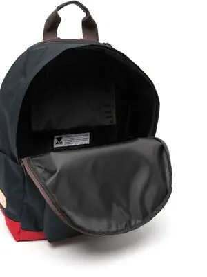 MAKAVELIC Logo Zipped Backpack