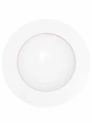 SIEGER BY FÜRSTENBERG Treasure Platinum Pasta Plate - White