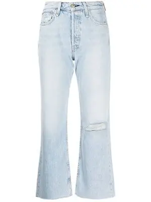 Rag & Bone Maya High-rise Cropped Jeans