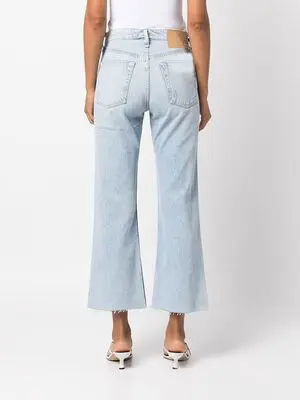 Rag & Bone Maya High-rise Cropped Jeans