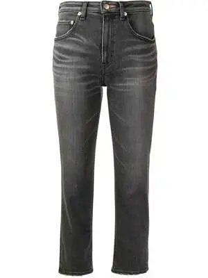 Tu Es Mon Tresor Cropped Jeans For Women