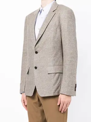 FERRAGAMO Single-breasted Blazer Jacket