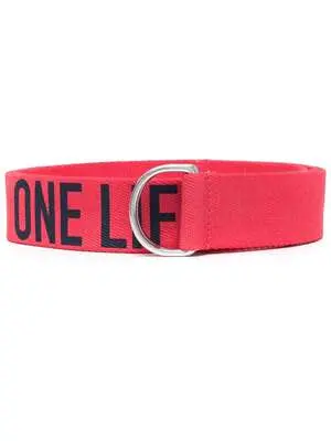 Dsquared2 Slogan Print Belt