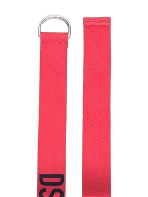 Dsquared2 Slogan Print Belt