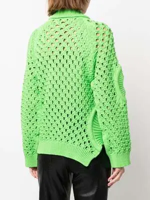 Stella McCartney Textured Mesh Jumper