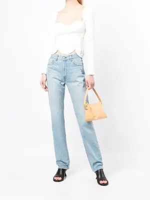 TU ES MON TRESOR The Labradorite 7year Straight-leg Jeans