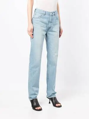 TU ES MON TRESOR The Labradorite 7year Straight-leg Jeans