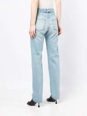 TU ES MON TRESOR The Labradorite 7year Straight-leg Jeans