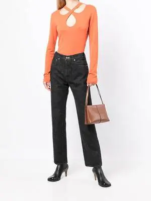 TU ES MON TRESOR The Diamond Boyfriend Jeans