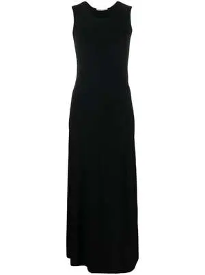 Bite Studios Sleeveless Maxi Dress With Front Slit