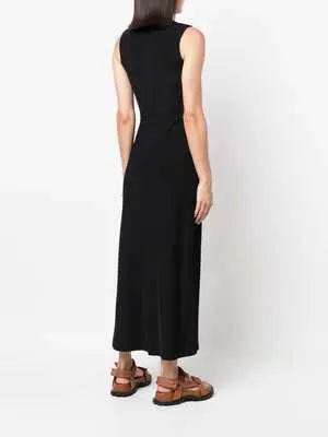 Bite Studios Sleeveless Maxi Dress With Front Slit