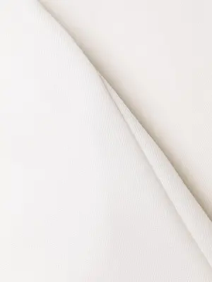 Balmain Flared Tailored Trousers - White