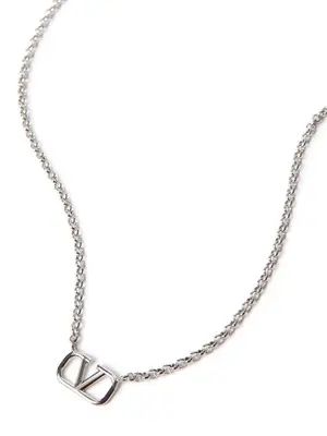 Valentino Garavani Vlogo Signature Necklace