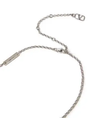 Valentino Garavani Vlogo Signature Necklace