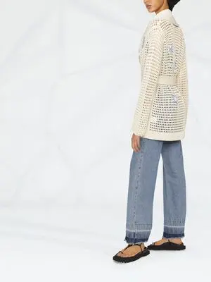 CANESSA Open-knit Cardigan