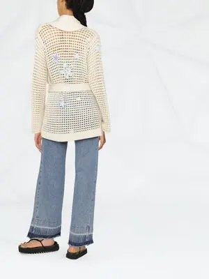 CANESSA Open-knit Cardigan