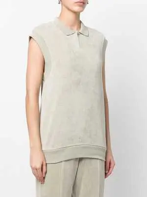 Fear Of God Sleeveless Polo Top