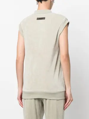 Fear Of God Sleeveless Polo Top
