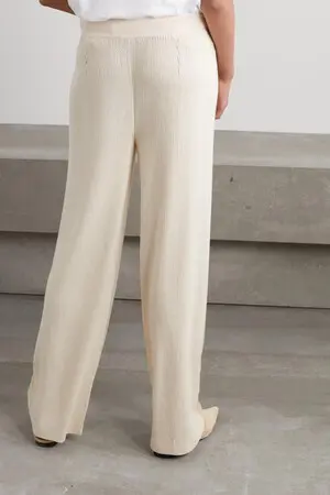 Loro Piana Beirut Cashmere And Silk-blend Pants