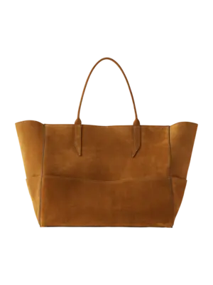 METIER Incognito 42 Cabas Suede Tote