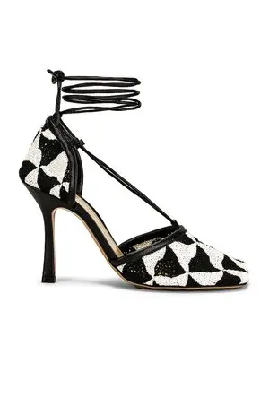 Bottega Veneta Tie Fastening Sandals For Women