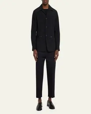 3.1 Phillip Lim Zip-pocket Work Jacket