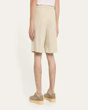 3.1 Phillip Lim Solid Twill Shorts