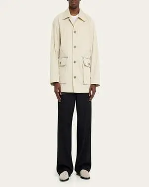 3.1 Phillip Lim Twill Chore Coat