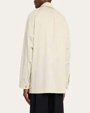 3.1 Phillip Lim Twill Chore Coat