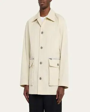 3.1 Phillip Lim Twill Chore Coat