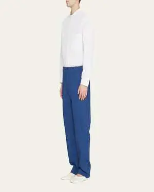 3.1 Phillip Lim Cotton-nylon Twill Cargo Pants - Blue