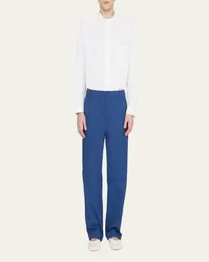 3.1 Phillip Lim Cotton-nylon Twill Cargo Pants - Blue