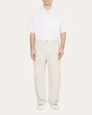 3.1 Phillip Lim Cotton-nylon Twill Cargo Pants - Sand