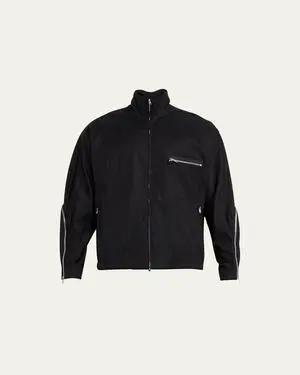 3.1 Phillip Lim Curve-zip Blouson Jacket