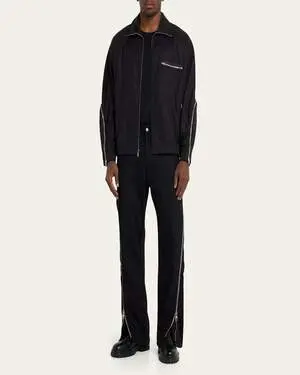3.1 Phillip Lim Curve-zip Blouson Jacket