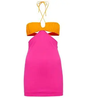 Nensi Dojaka Printed Cocktail Dresses
