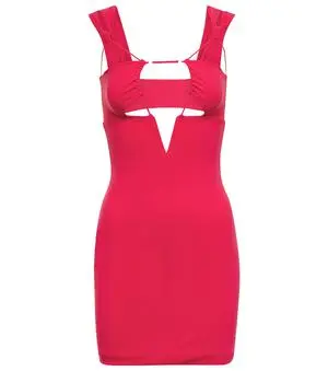 Nensi Dojaka Cut Out Cocktail Dresses