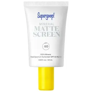 Supergoop!® Mini Mineral Mattescreen Sunscreen Spf 40 - One-color