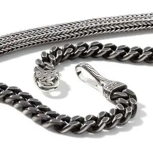 John Hardy Rata Chain Curb Wrap Bracelet