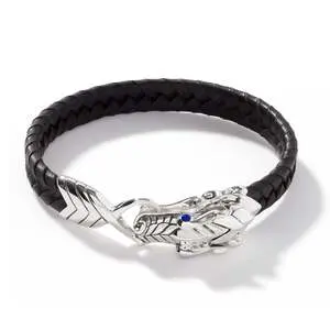John Hardy Naga Dragon Bracelet - Sterling Silver