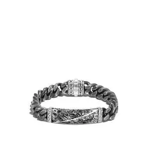 John Hardy Reticulated Curb Chain Bracelet