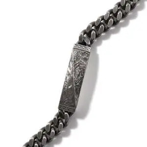 John Hardy Reticulated Curb Chain Bracelet