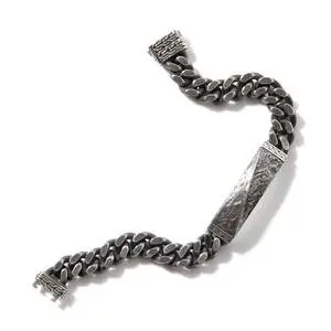 John Hardy Reticulated Curb Chain Bracelet