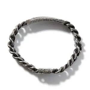 John Hardy Reticulated Curb Chain Bracelet
